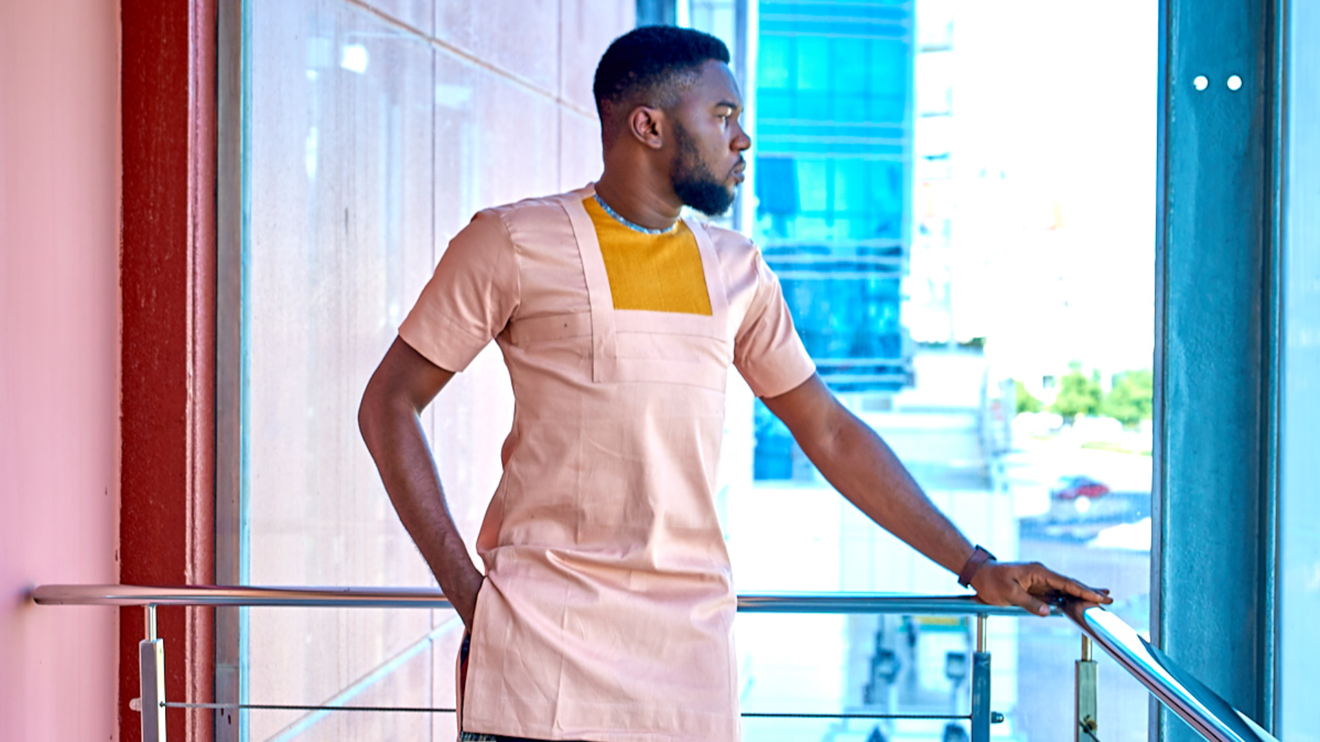 BOBO- MEN'S NATIVE WEAR – Jahda Collection